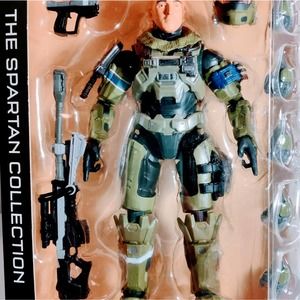 Wicked Cool Toys | Toys | Halo The Spartan Collection Action Figure ...